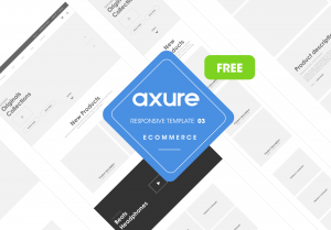 Axure responsive Ecommerce template3 – H U M B L E . U X